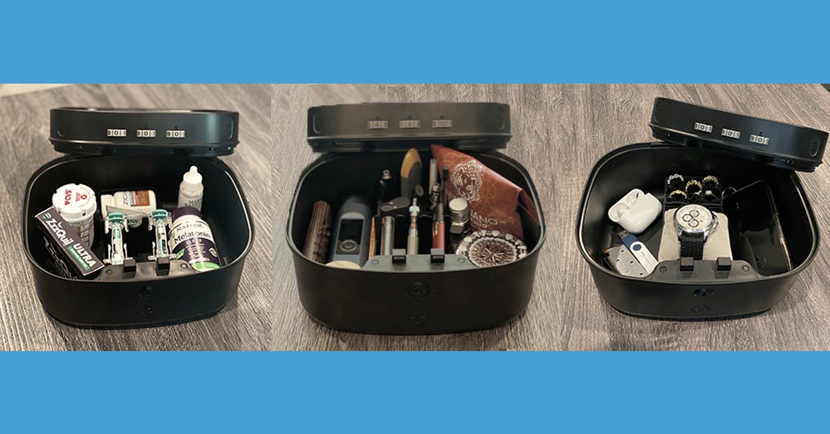 Best Smell-Proof Stash Box | Lockable Storage, Free Shipping