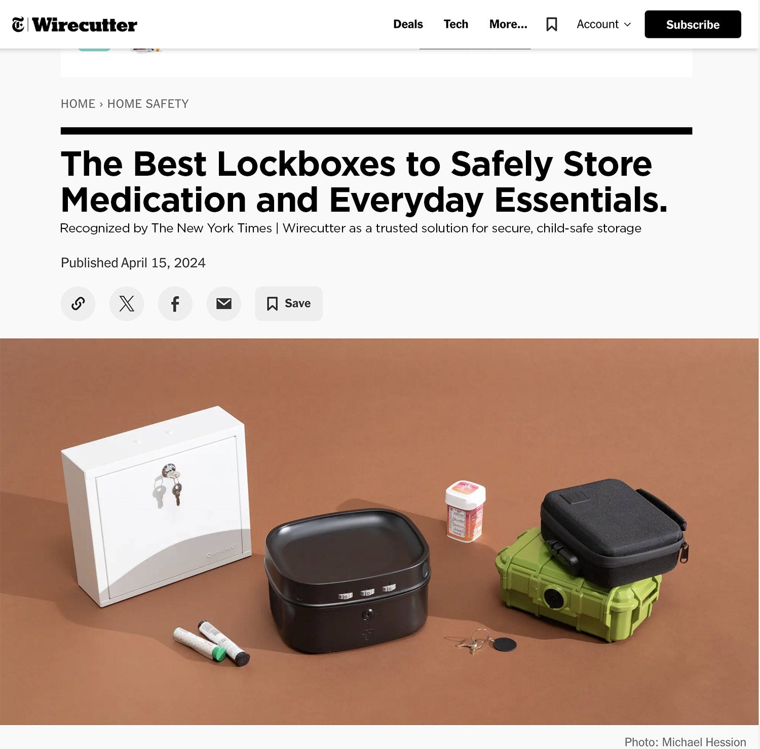 Best Smell-Proof Stash Box | Lockable Storage, Free Shipping