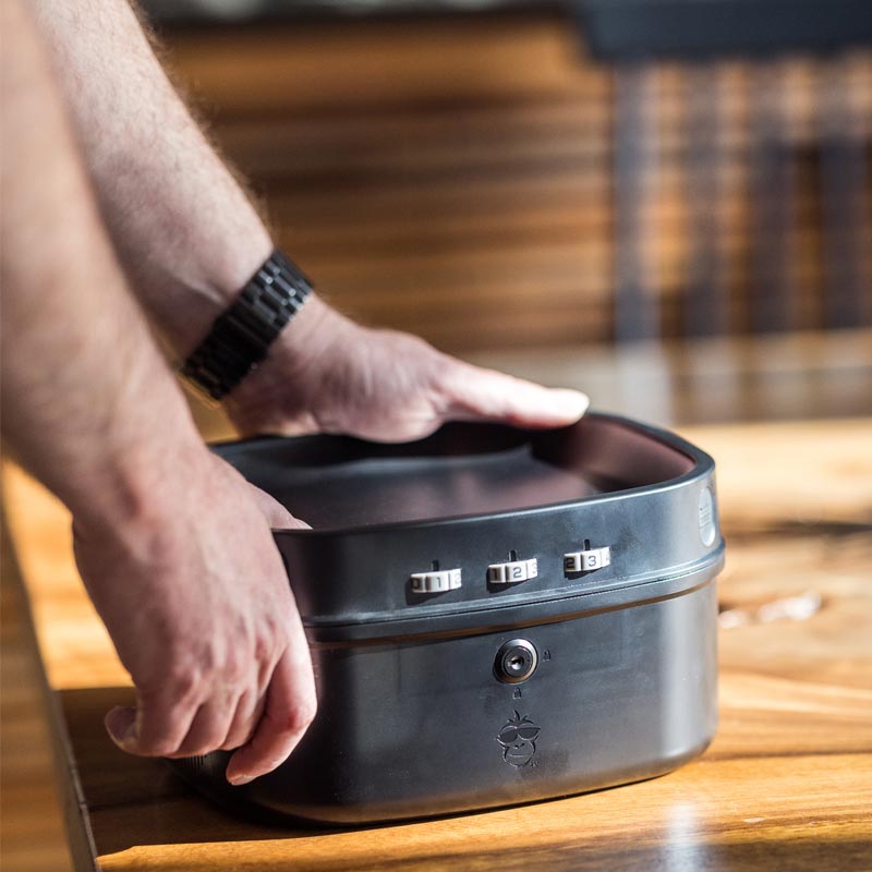 Stash Monkey Lock Box