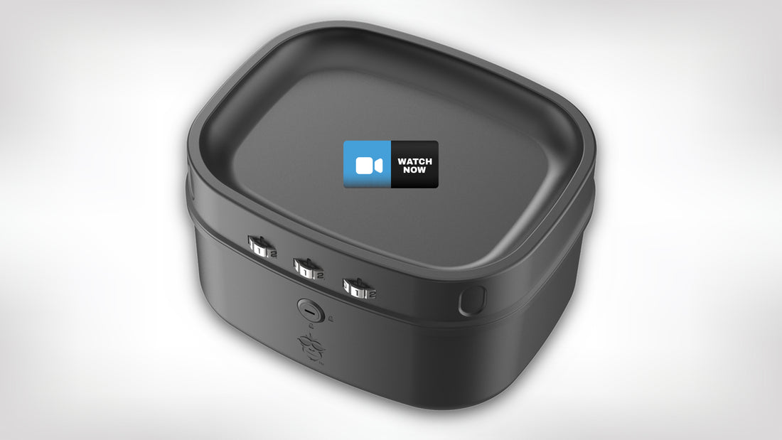 Best Smell-Proof Stash Box | Lockable Storage, Free Shipping