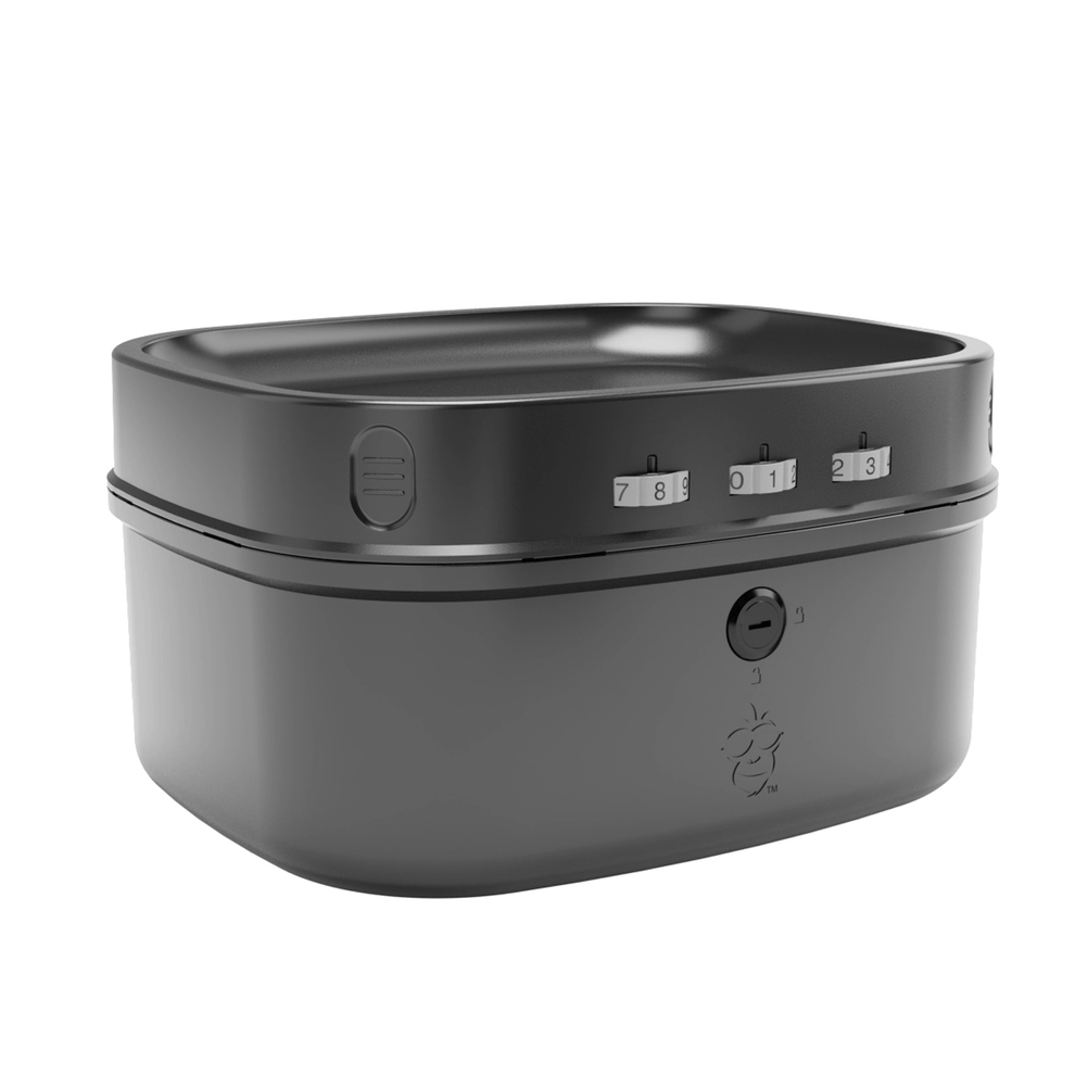 Lockable Odor-Proof Storage Box - Secure and Discreet